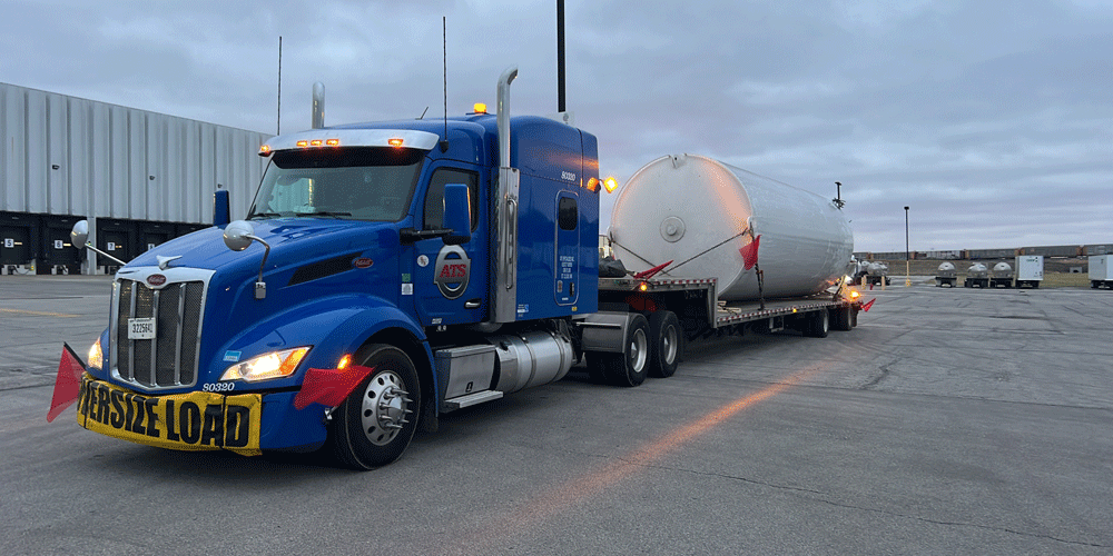 What’s it Like to be an ATS Company Driver? (Pros and Cons)