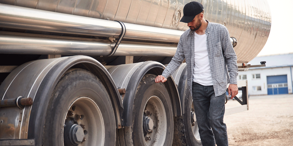 Semi-Truck Tire Blowouts: Prevention and Top Causes