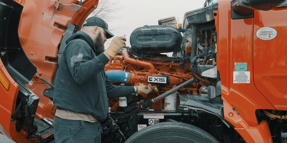 A Day in the Life of a Flatbed Driver