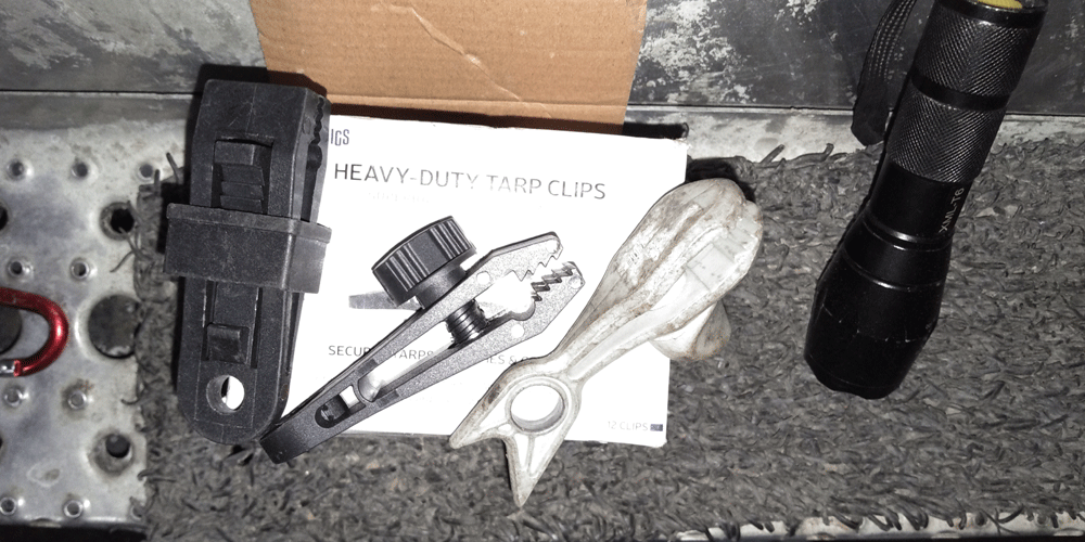 Flatbed Securement Equipment [Tools and Tricks]