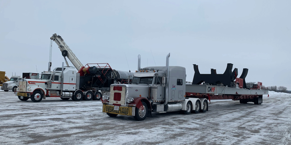 Load Securement Tips: Is a Flatbed Trucking Right for Me?