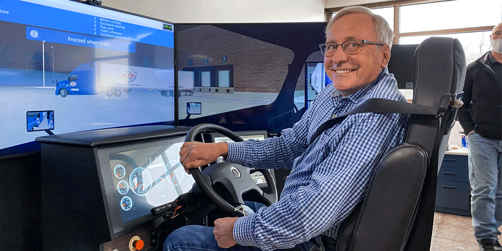 CDL Simulators: What are They and Why Do Carriers Use Them?